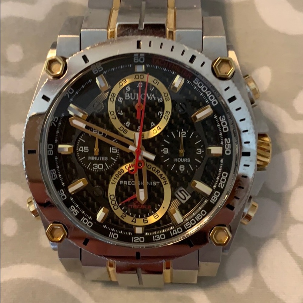 Bulova Precision 300 Meter Men’s Watch - Gem